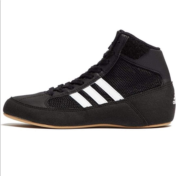 adidas | Shoes | Adidas Havoc Kids Wrestling Trainer Boot | Poshmark